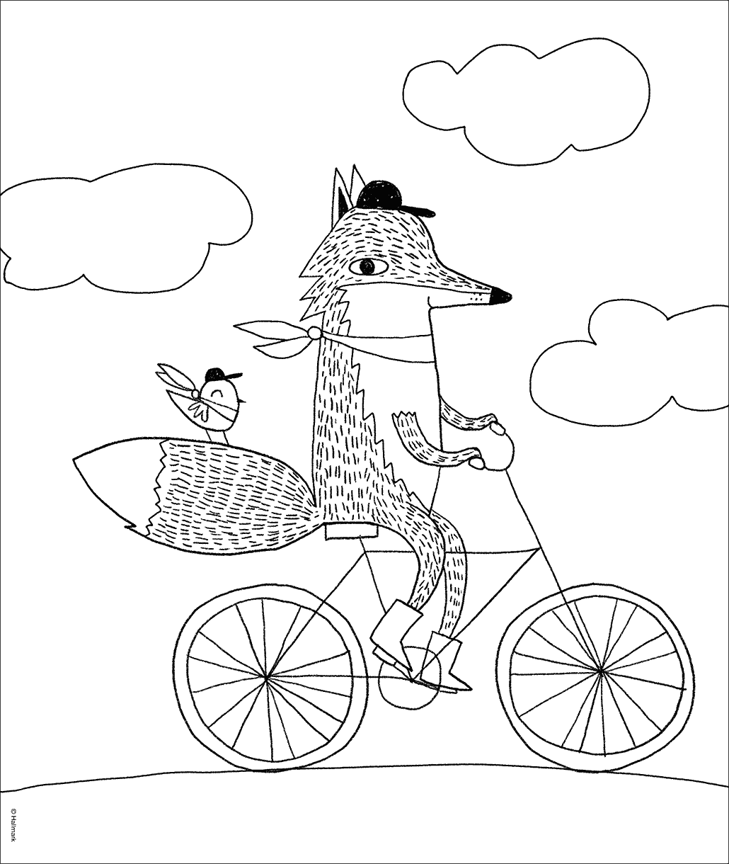 Asian American Pacific Islander Heritage Month Coloring Page