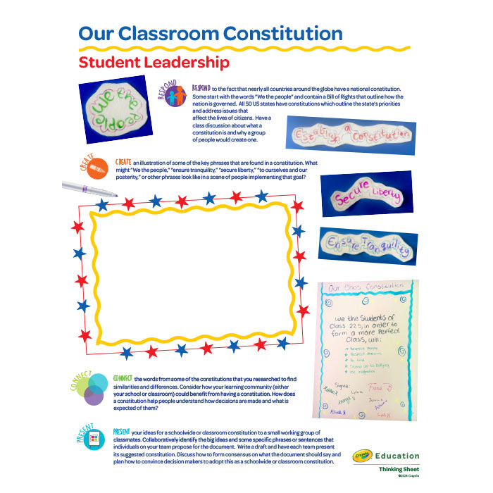 Our Classroom Constitution